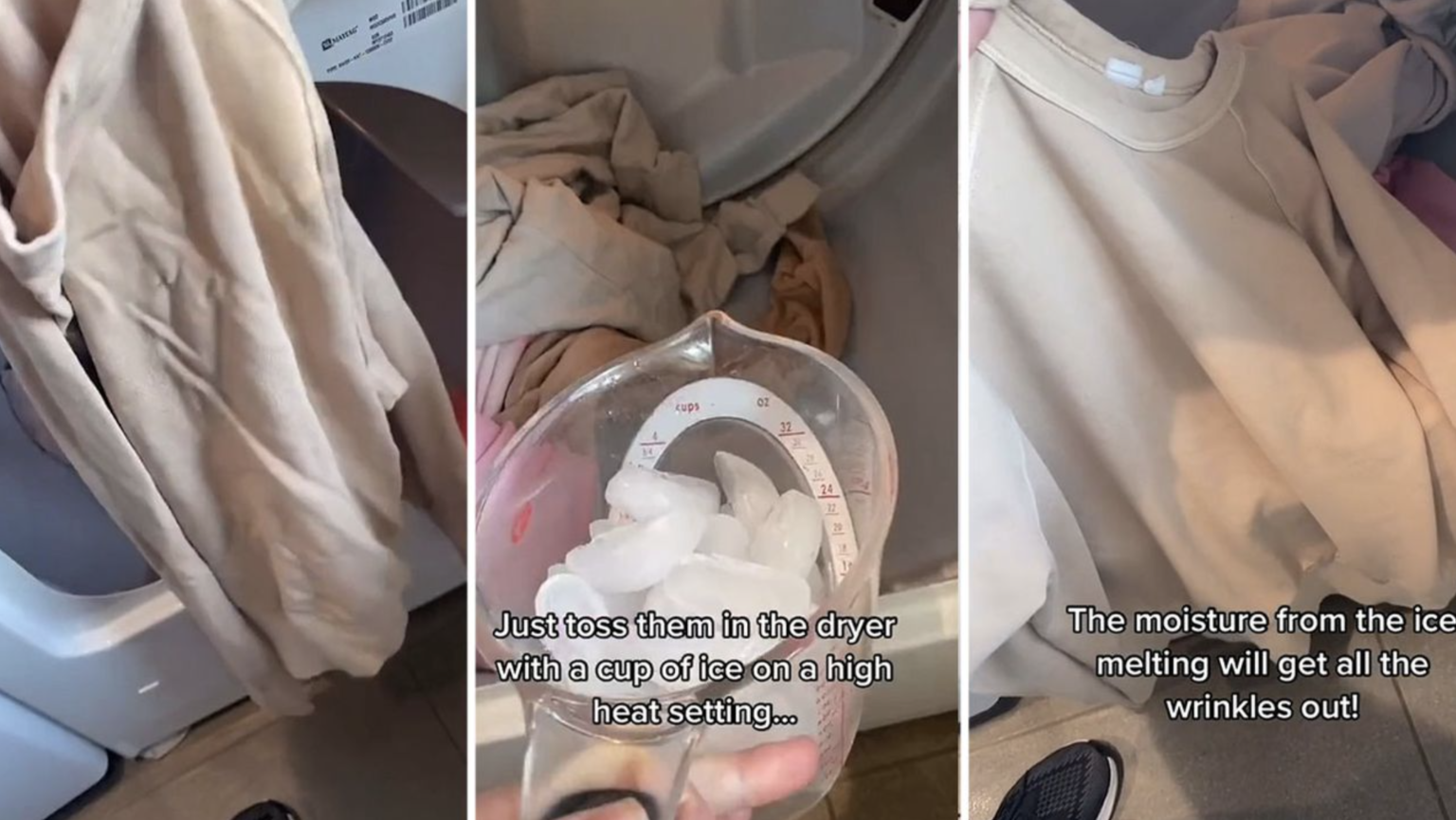Little known laundry hack to make your clothes crease-free without ...