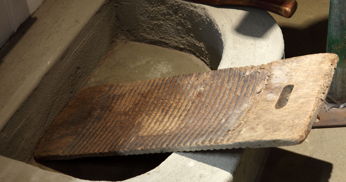 The Evolution of the Laundry Machine