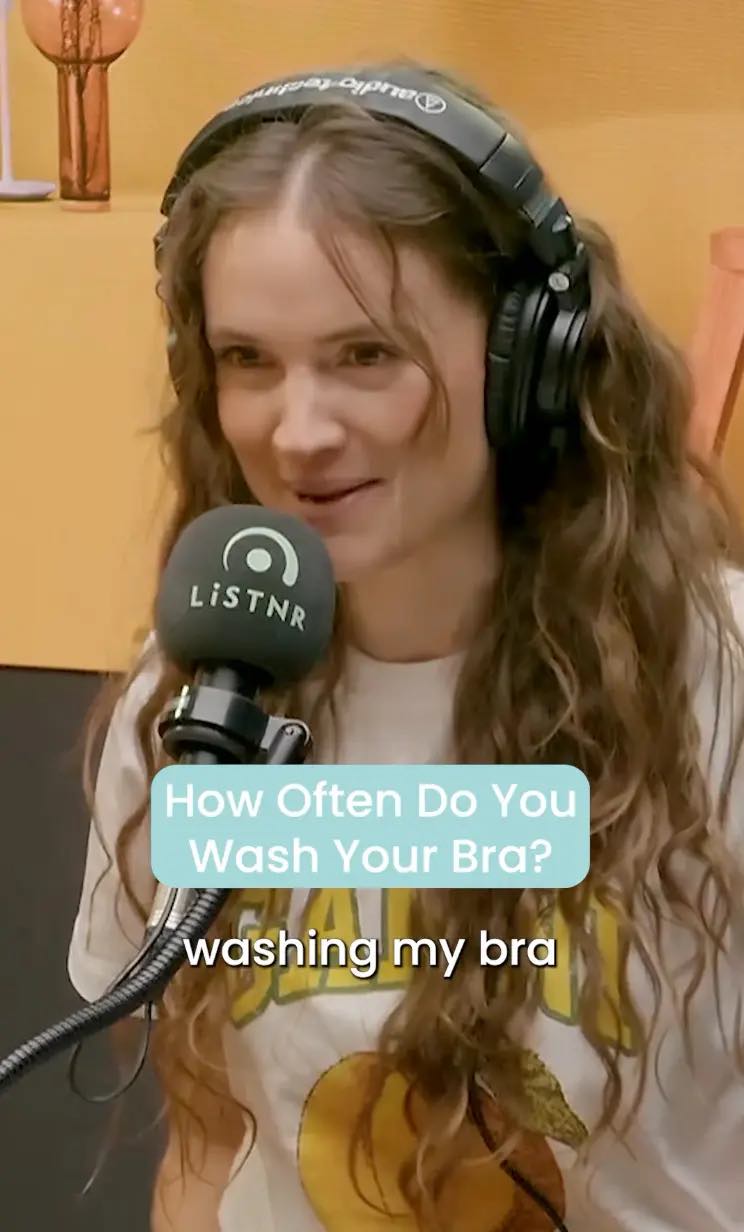 How Often Should You Wash Your Bra Secret Life Of Mom