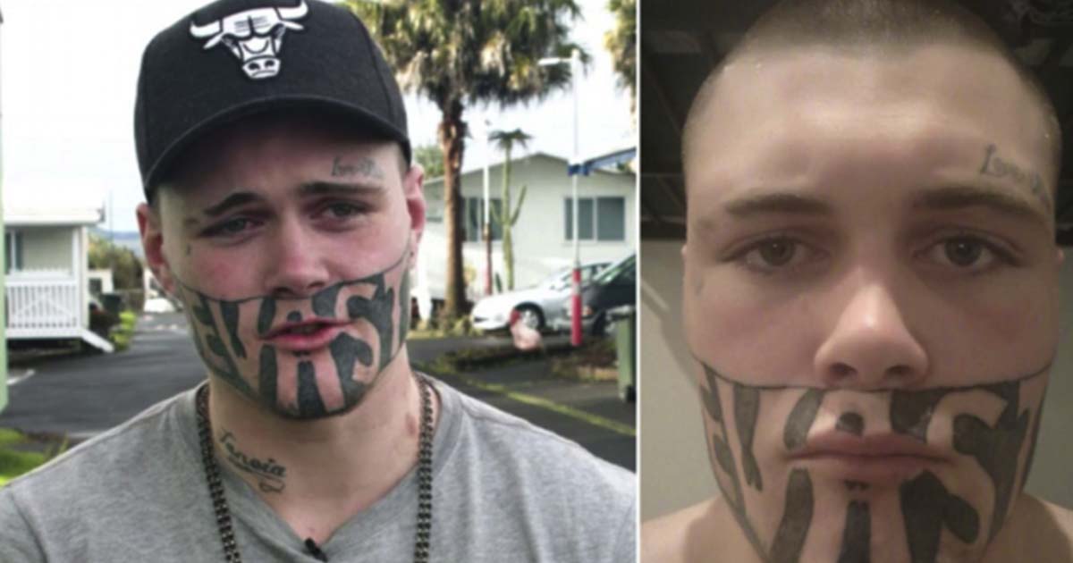 Unemployed Dad With Face Tattoos Rejects 45 Job Offers After Desperate ...