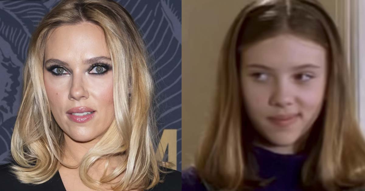 Some People Are Just Realizing Scarlett Johansson Was In Home Alone