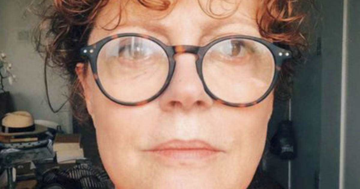 76 Year Old Susan Sarandon Criticized For Her Attire But Has Perfect 6636