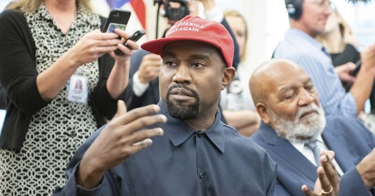 Kanye West Has $850,000 Titanium Teeth, and They’re Permanent