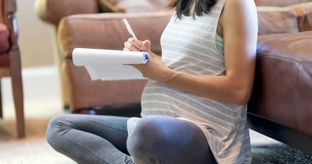 After Giving Birth, Woman Gives Family ‘Strict Rules’ to Follow if They ...