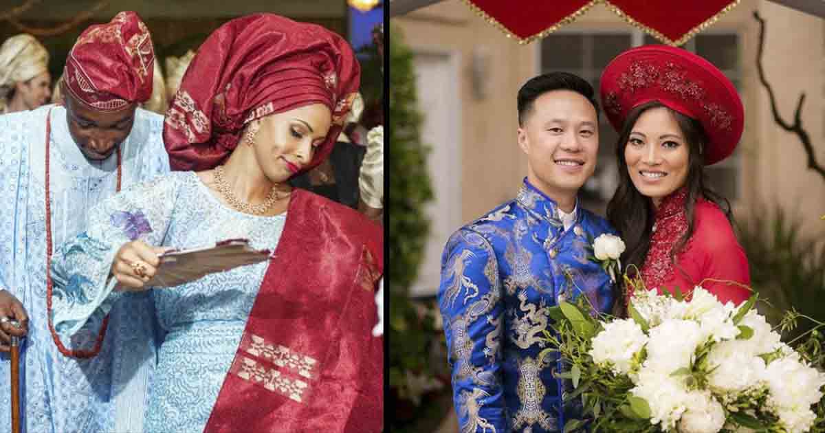 61 Unusual Wedding Traditions From Around The World