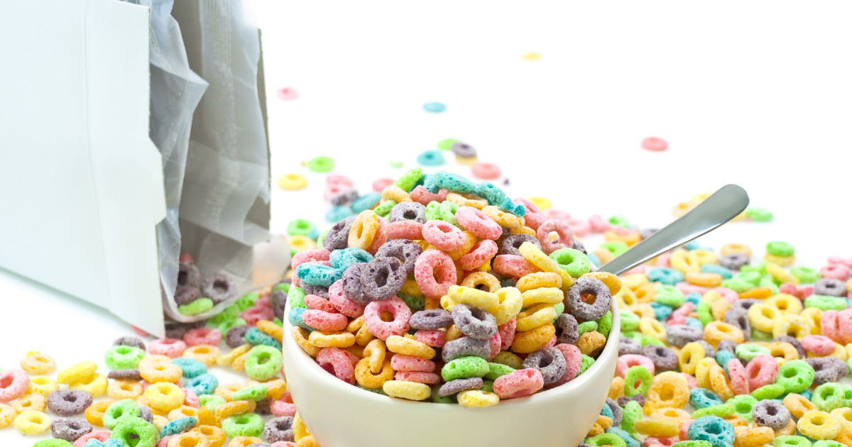 11 of The Unhealthiest Cereals on Grocery Store Shelves