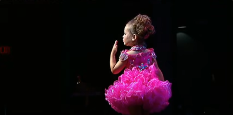 The sad reality of children's beauty pageants
