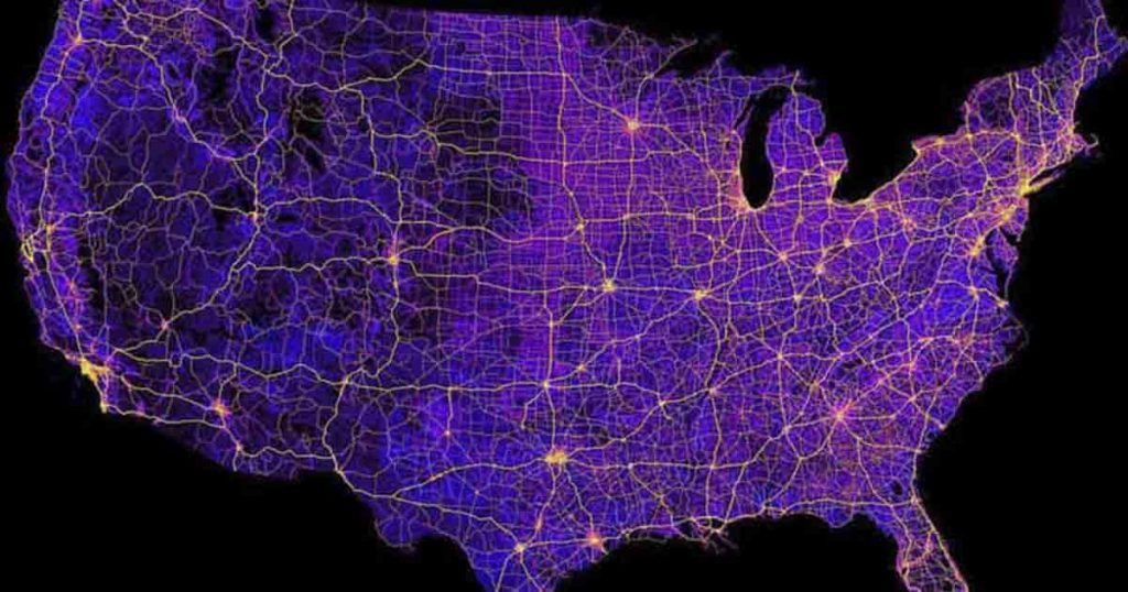 18 Maps Of The United States That Will Make You Think