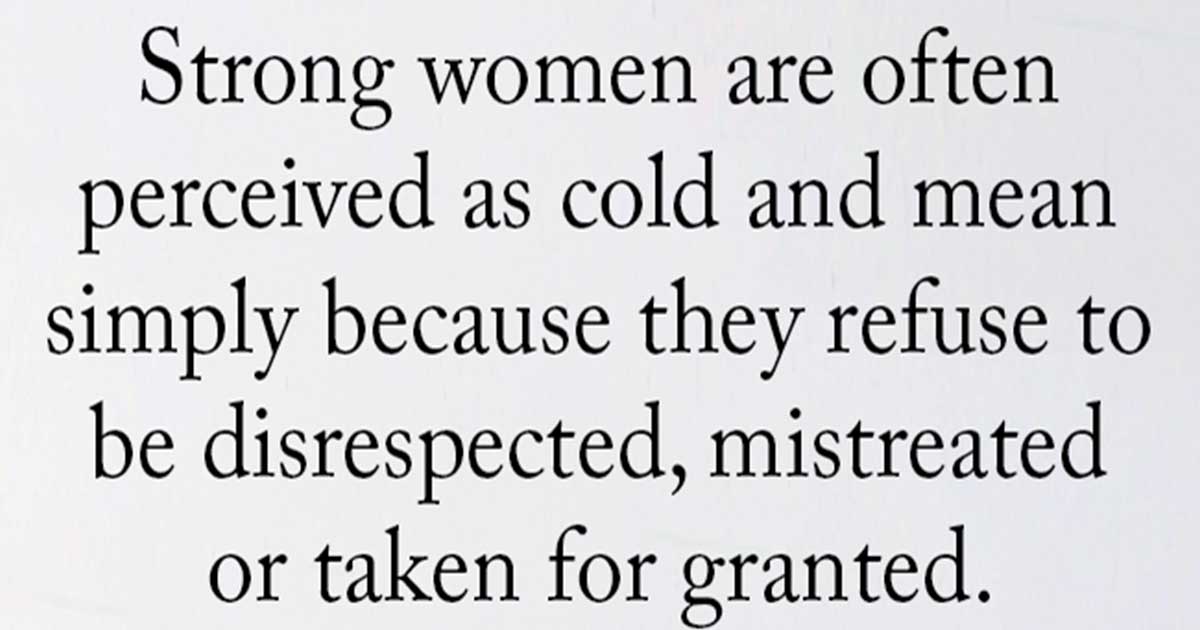 15 Things Women Should Never Apologize For