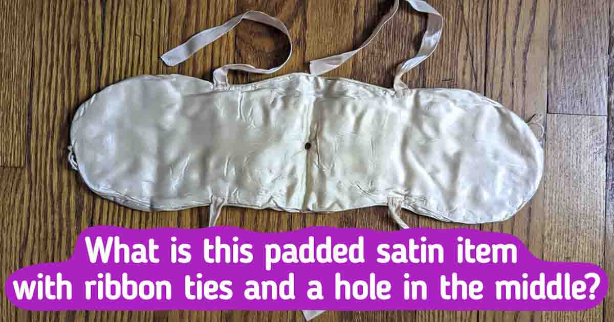 20 Mysterious Items Identified By Internet Users : Secret Life Of Mom