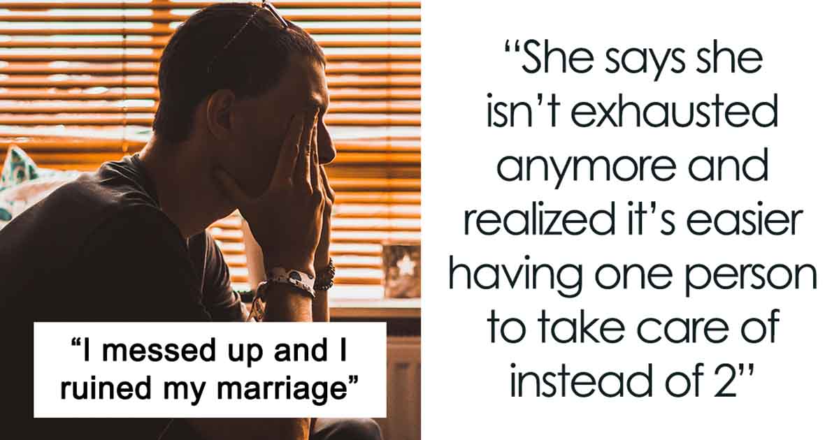 “I messed Up” Husband Surprised That Wife’s Life is Way Better After ...