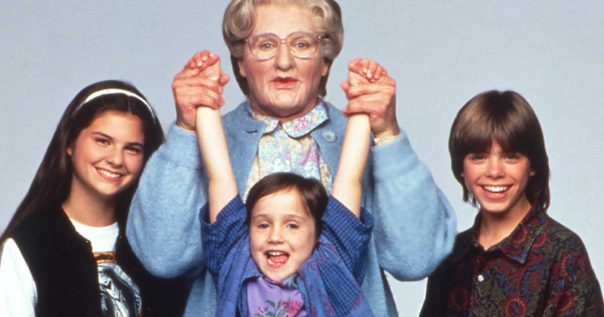 Child Stars From ‘Mrs. Doubtfire’ Reunite 31 Years After Its Release ...