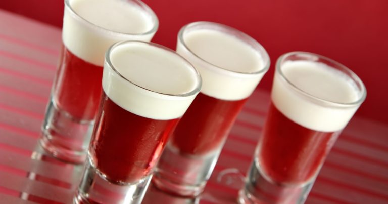 "Giggle Juice" Has A Full Bottle Of Moscato And Vodka In It