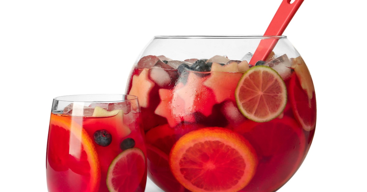 "Giggle Juice" Has A Full Bottle Of Moscato And Vodka In It