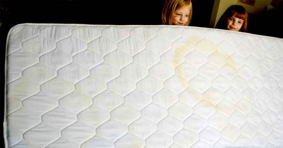 How to Effectively Remove Mattress Stains : Secret Life Of Mom