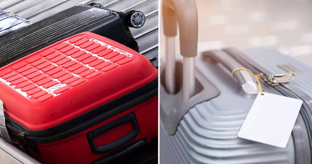 Baggage Handler Warns About Tying Ribbons Onto Luggage