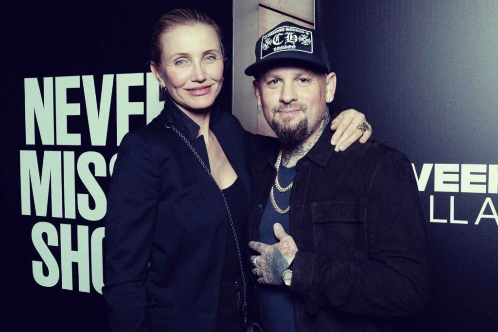 Cameron Diaz and Benji Madden welcome second baby at 51 and 45 : Secret ...