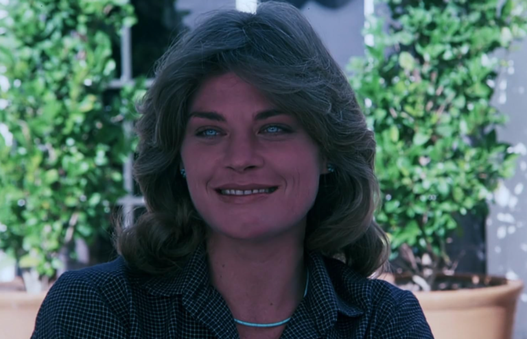 Meg Foster Was Once a Movie Star Whose Gaze and Intense Blue Eyes Drove ...