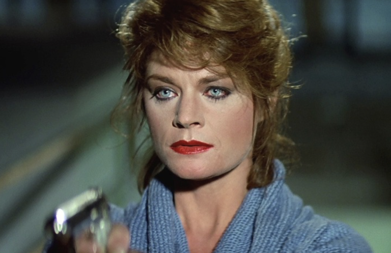 Meg Foster Was Once a Movie Star Whose Gaze and Intense Blue Eyes Drove ...