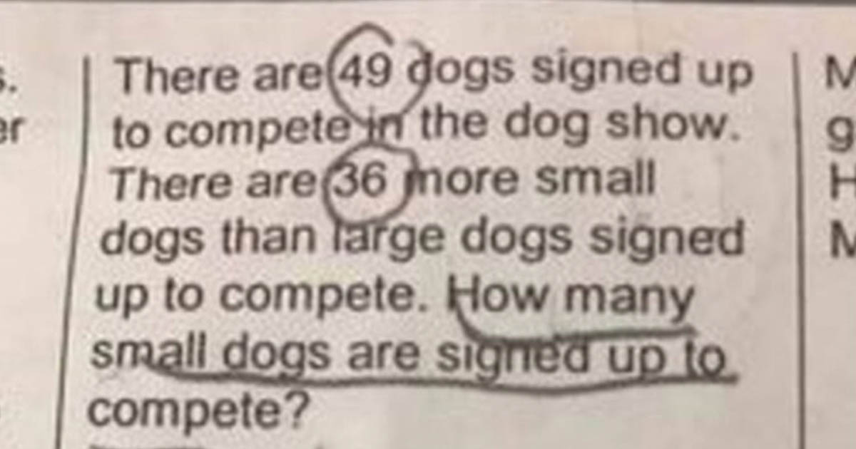 This Simple Math Problem Is Driving People Crazy On Social Media