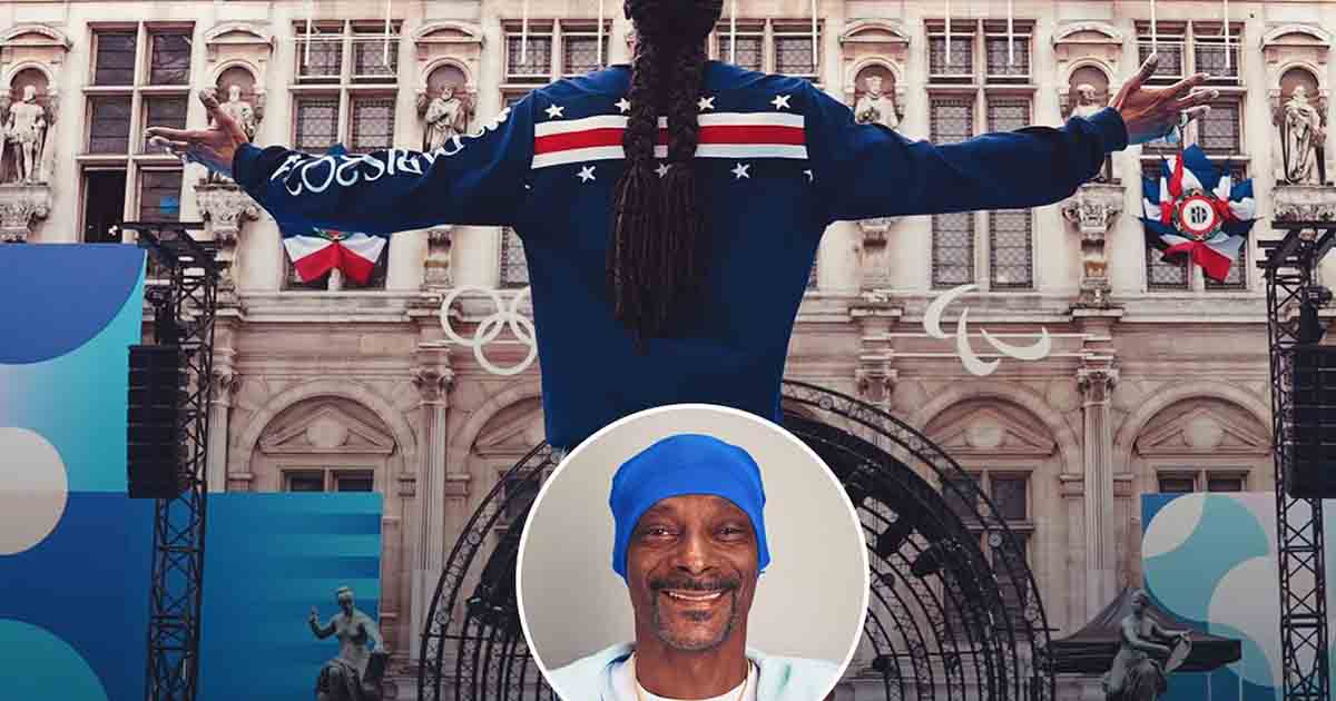 Snoop Dogg Slated to Be One of The Torchbearers at Paris Olympics