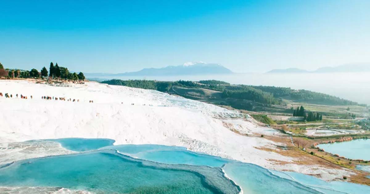 Pamukkale: The Most ‘Otherworldly’ and Magical Travel Destination Place On Earth