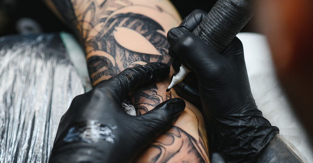 ‘Most tattooed woman in the world’ with 99.8 percent of body covered ...