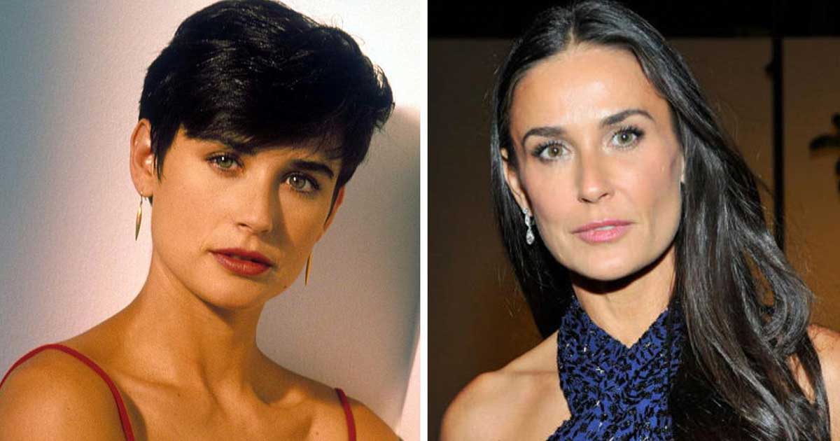 Demi Moore's Dramatic Physical Transformation Leaves The Public Confused