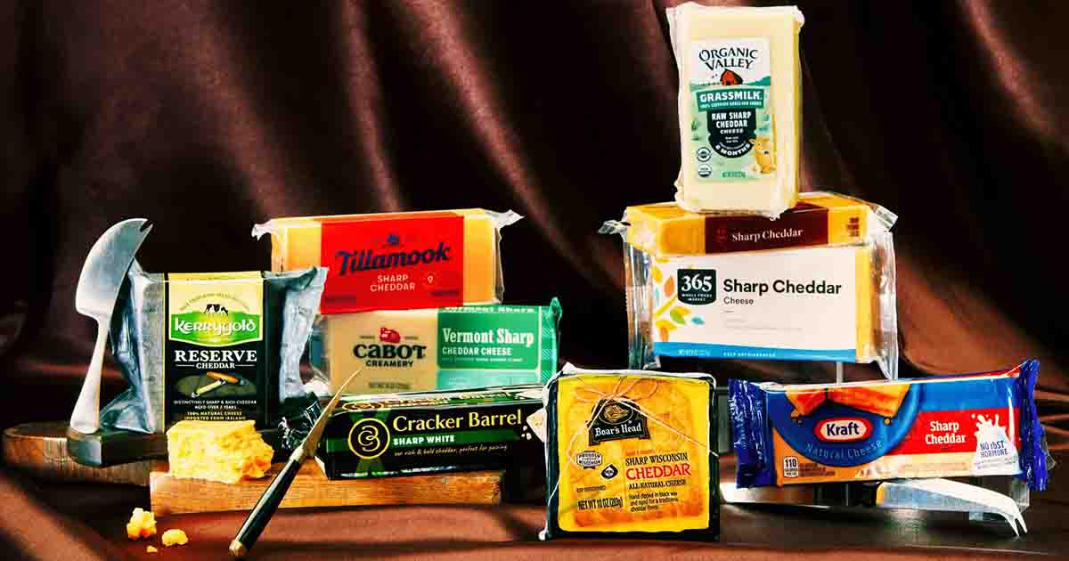 Top 9 Cheddar Cheese Brands, According to Experts
