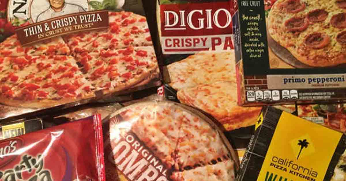 Ranked: 17 Of The Best Frozen Pizzas