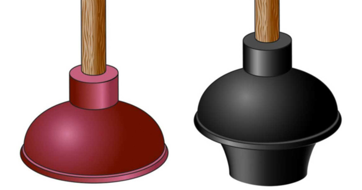Not All Plungers Are The Same, And It’s Important To Know The Difference