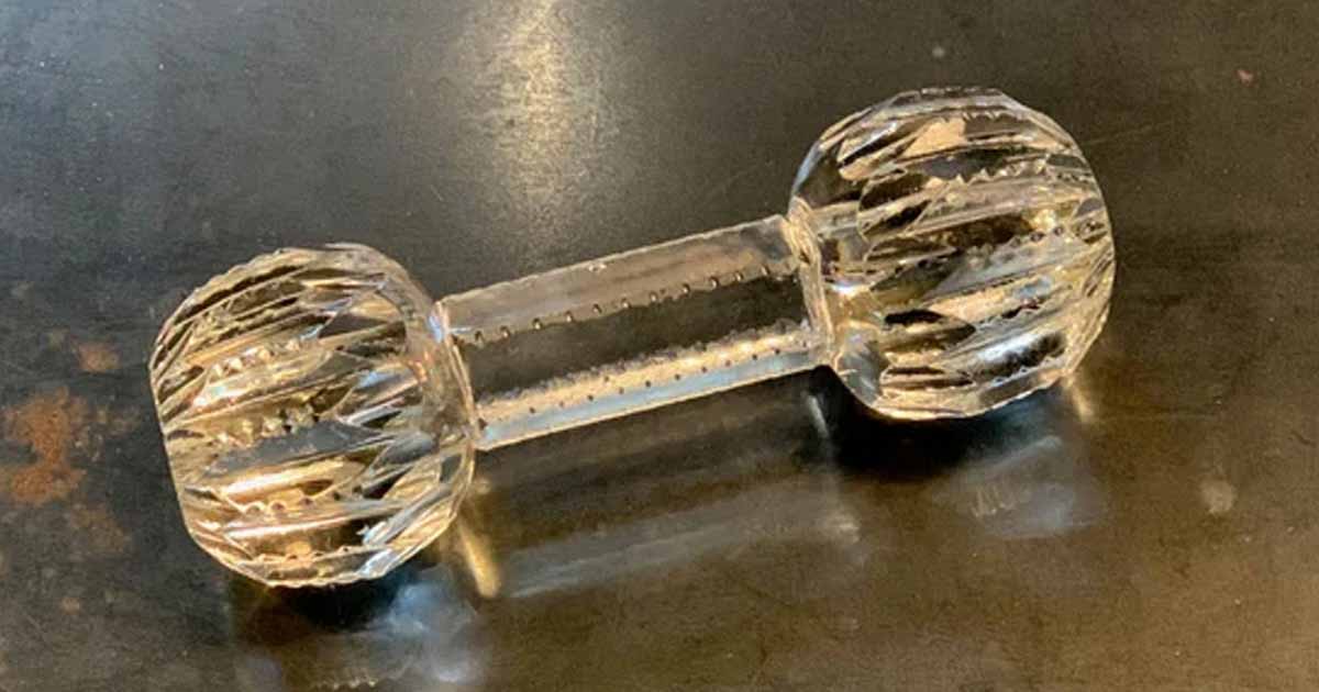 People Confused Over Identifying Strange ‘Glass Dumbbell’ : Secret Life ...