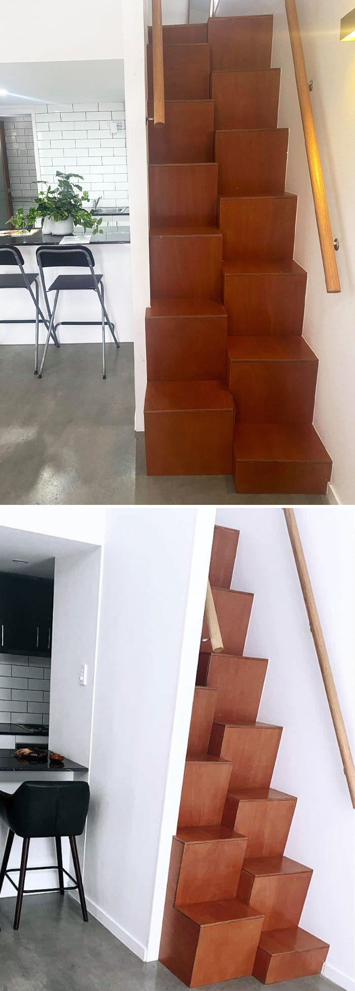 50 Times Designers Made The Most Bizzare Stairs Nodody Asked For