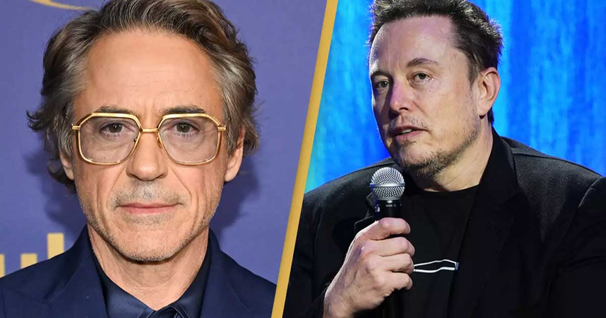 Robert Downey Jr. Unimpressed With Elon Musk, Telling Him to ‘Control ...