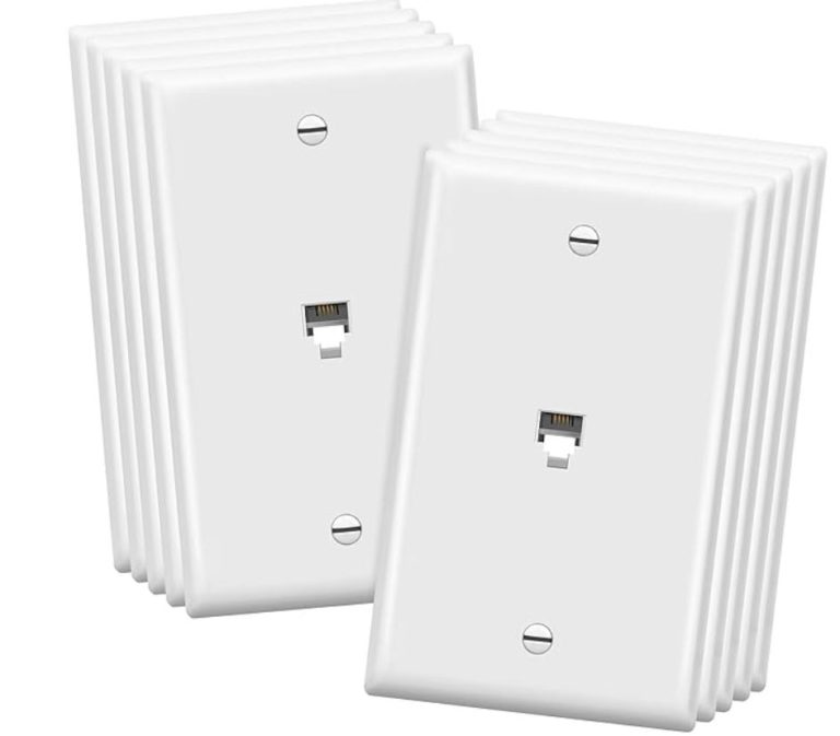 9 Ways to Repurpose Old Wall-Mounted Phone Jacks