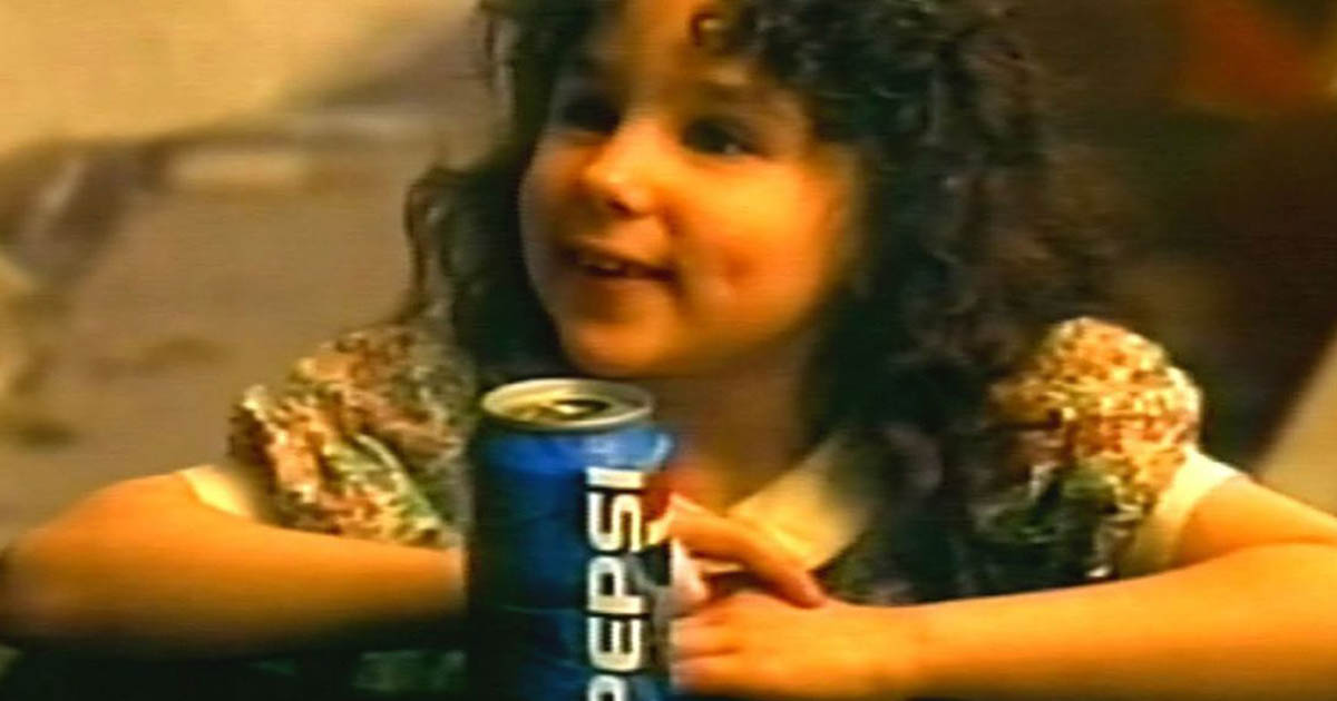 The Little Pepsi Girl is All Grown Up. Here’s What She Looks Like Now ...