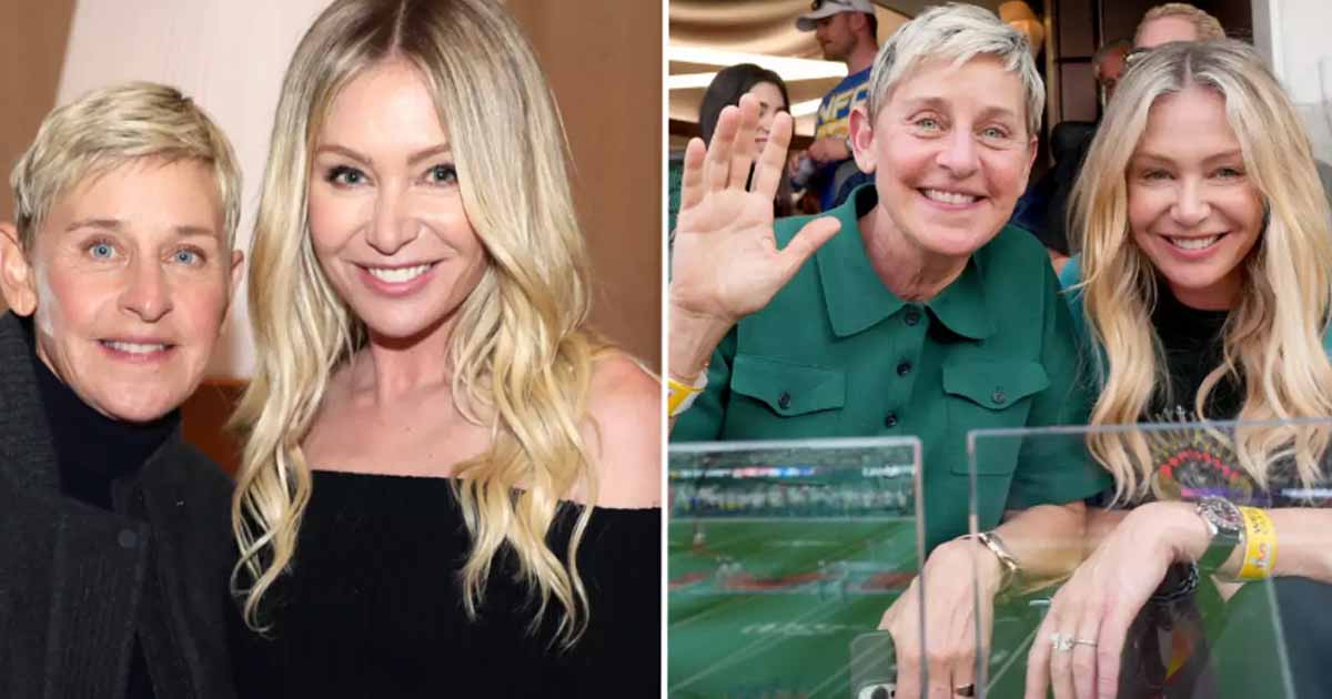 Ellen DeGeneres Flees US With Wife : Secret Life Of Mom