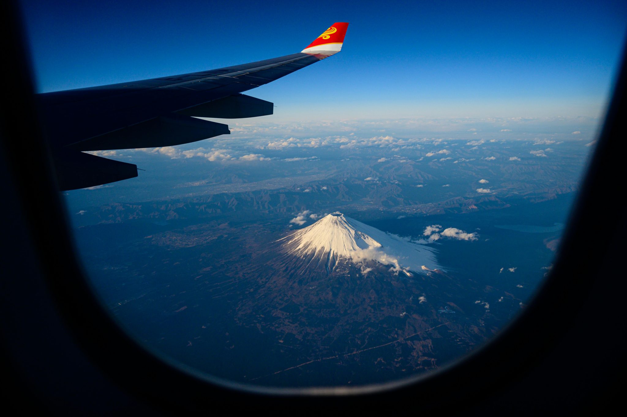15+ Stunning View From Plane Windows That People Will Always Remember