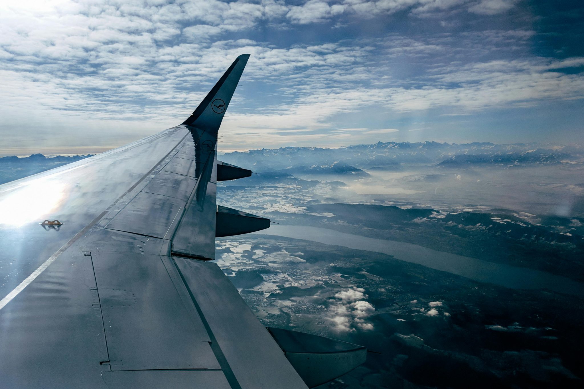 15+ Stunning View From Plane Windows That People Will Always Remember