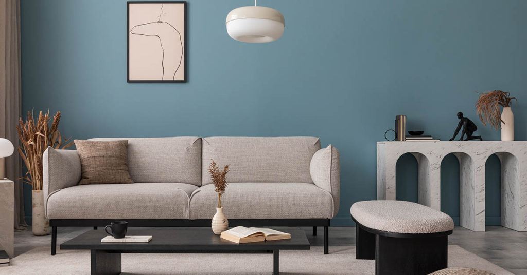 25 Stunning Blue Interiors to Inspire Tranquility and Calm