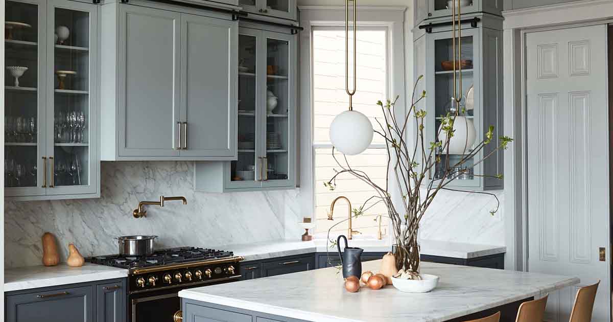 25 Stunning Blue Interiors to Inspire Tranquility and Calm