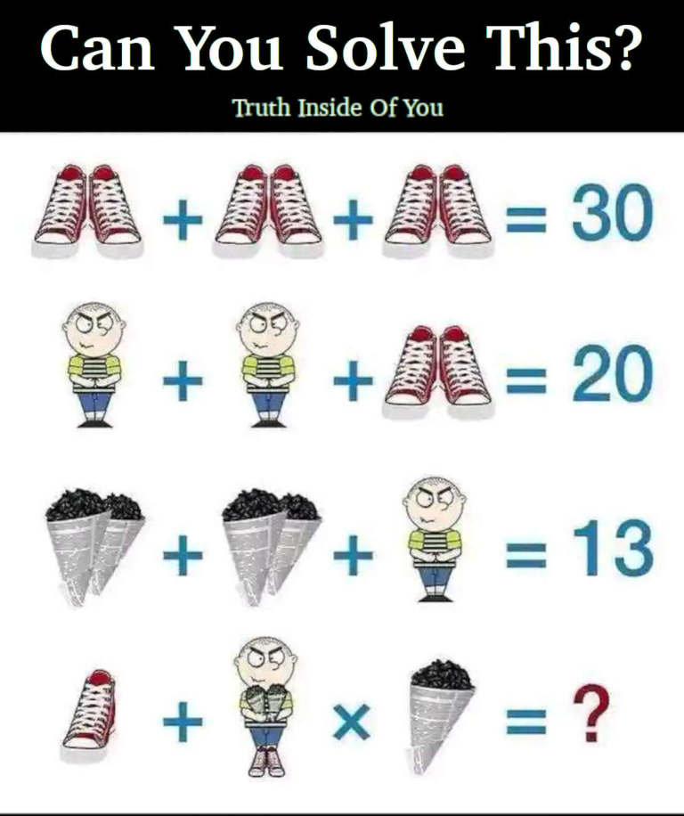 This Math Problem Is Leaving The Internet Puzzled.