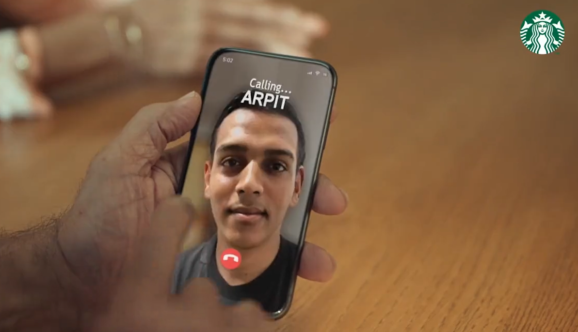 Starbucks India Ad Featuring Trans Model Went Viral, and Is Still ...