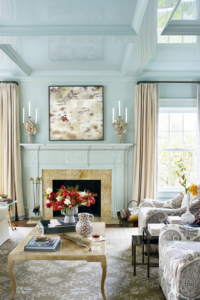 25 Stunning Blue Interiors to Inspire Tranquility and Calm
