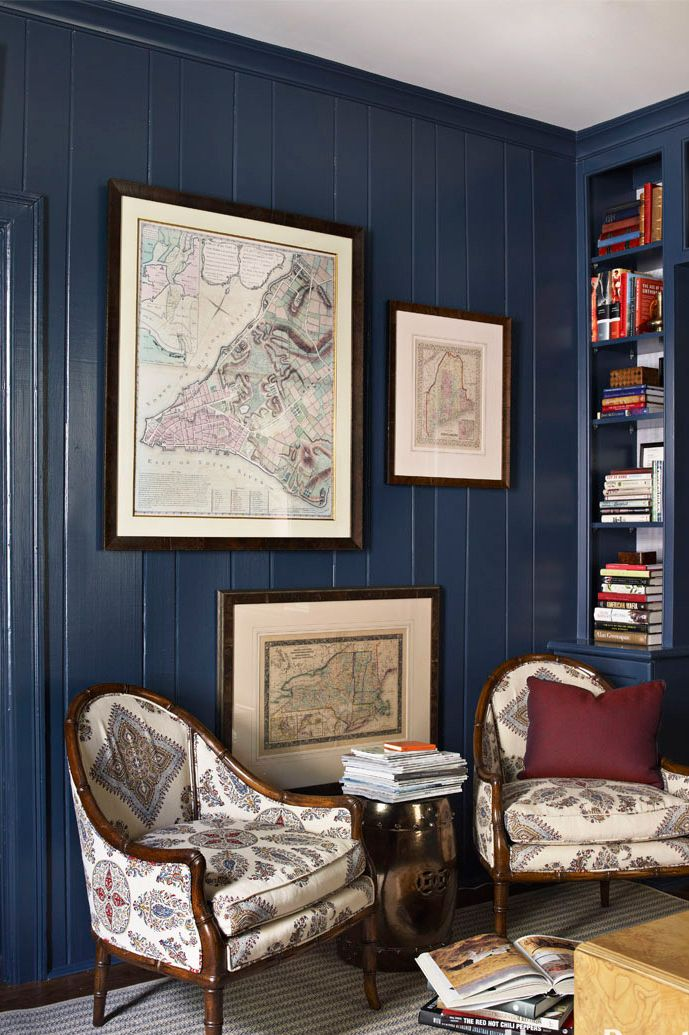 25 Stunning Blue Interiors to Inspire Tranquility and Calm