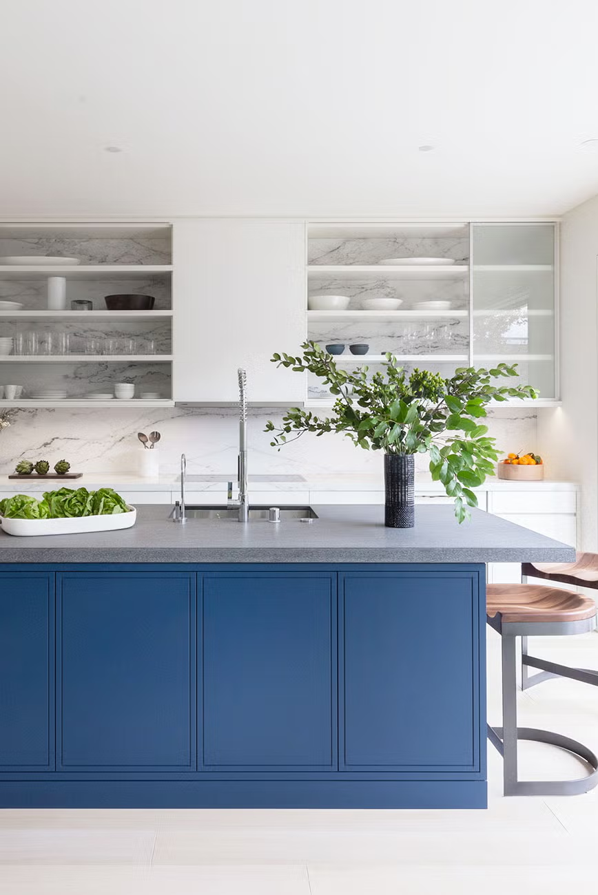 25 Stunning Blue Interiors to Inspire Tranquility and Calm
