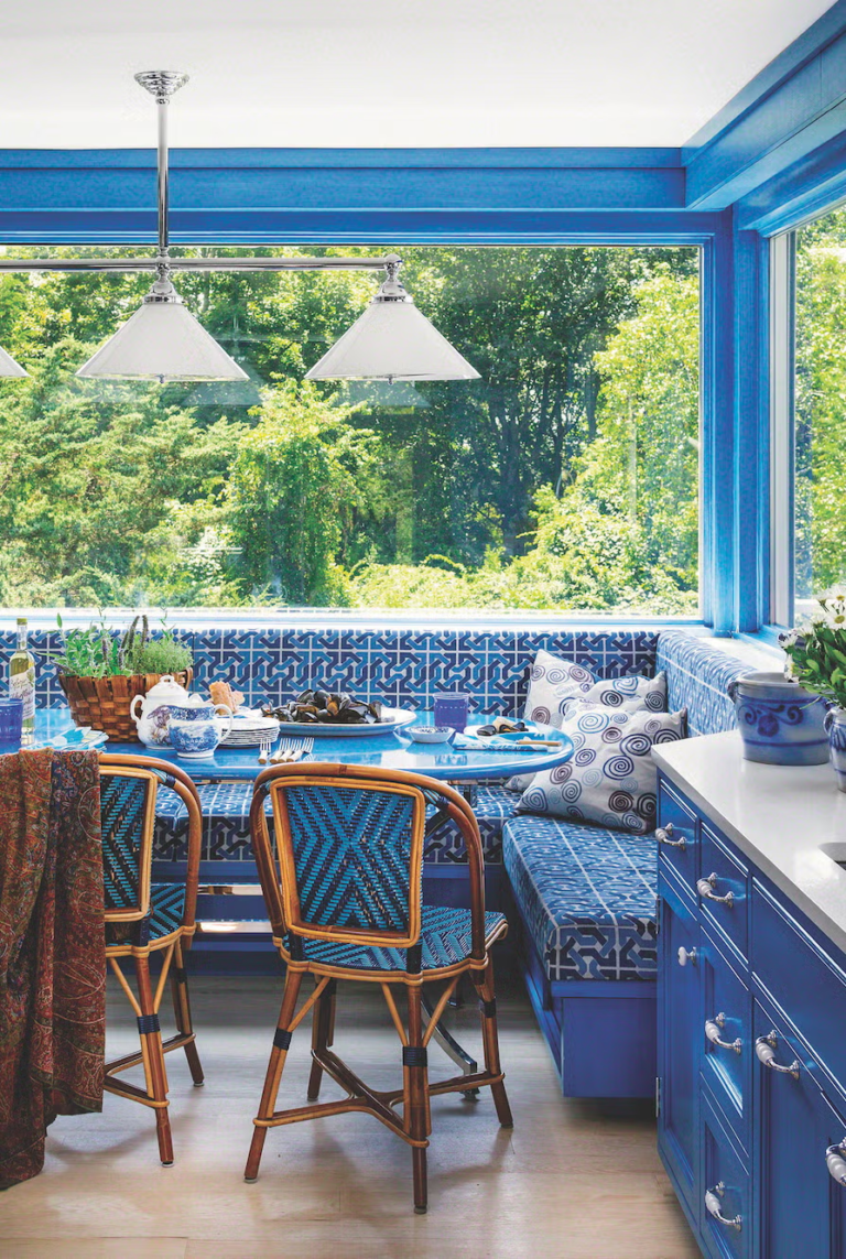 25 Stunning Blue Interiors to Inspire Tranquility and Calm