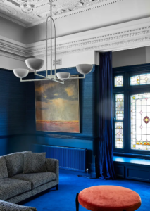 25 Stunning Blue Interiors to Inspire Tranquility and Calm