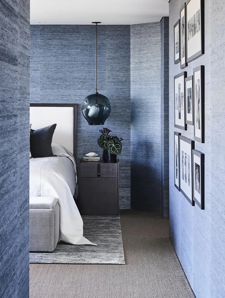 25 Stunning Blue Interiors to Inspire Tranquility and Calm