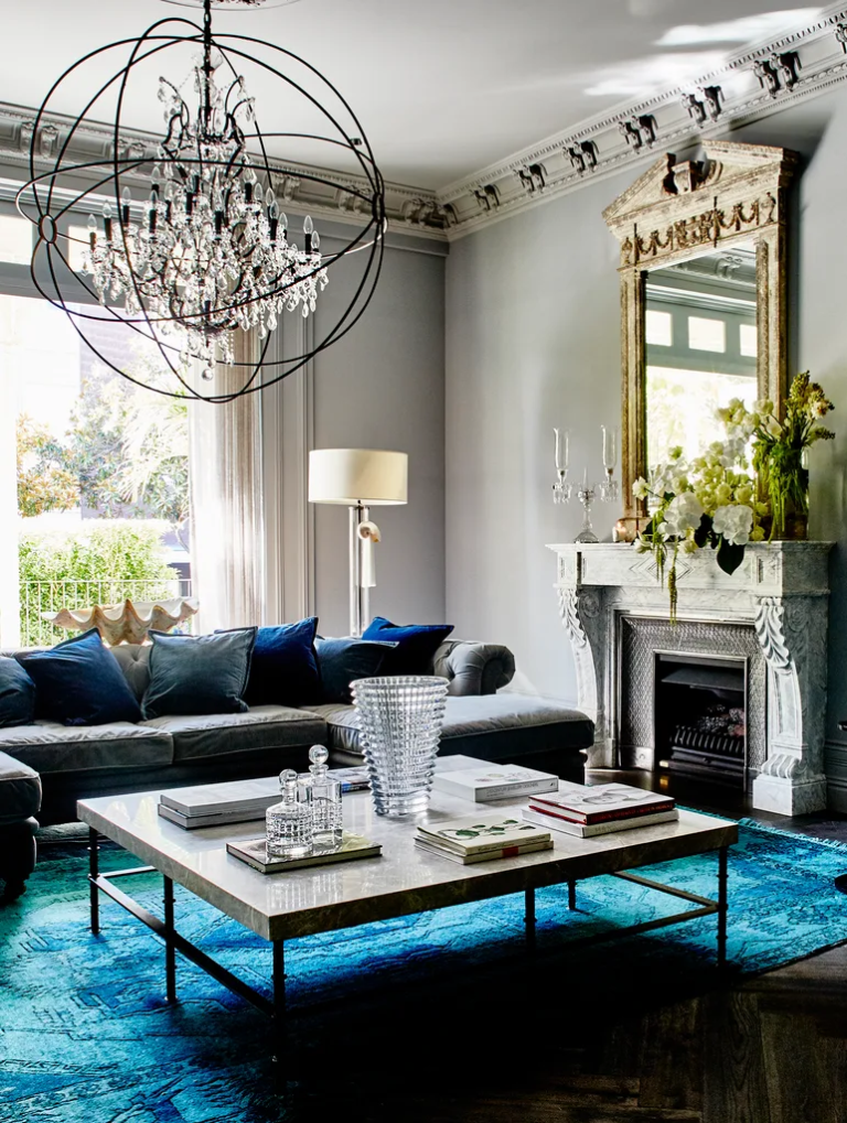 25 Stunning Blue Interiors to Inspire Tranquility and Calm